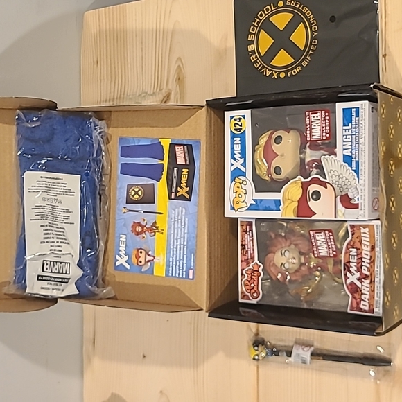 Funko | Toys | New Marvel Xmen Funko Pop Collector Corps Box | Poshmark